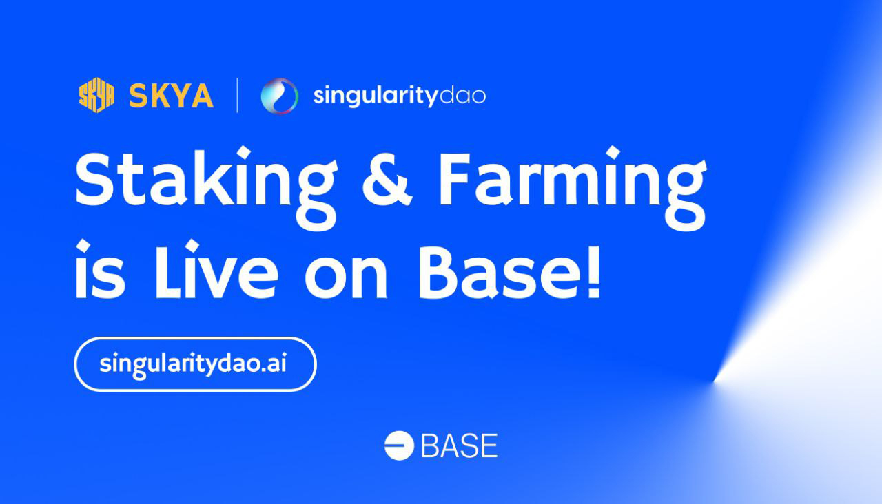 SKYA Staking and Farming is Live on BASE | Sekuya