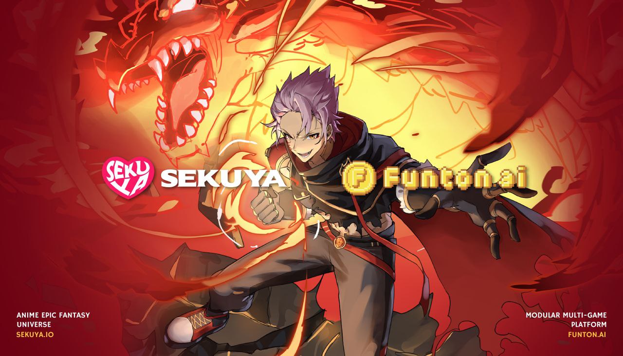 Sekuya x Funton AI — New Family Unlocked | Sekuya