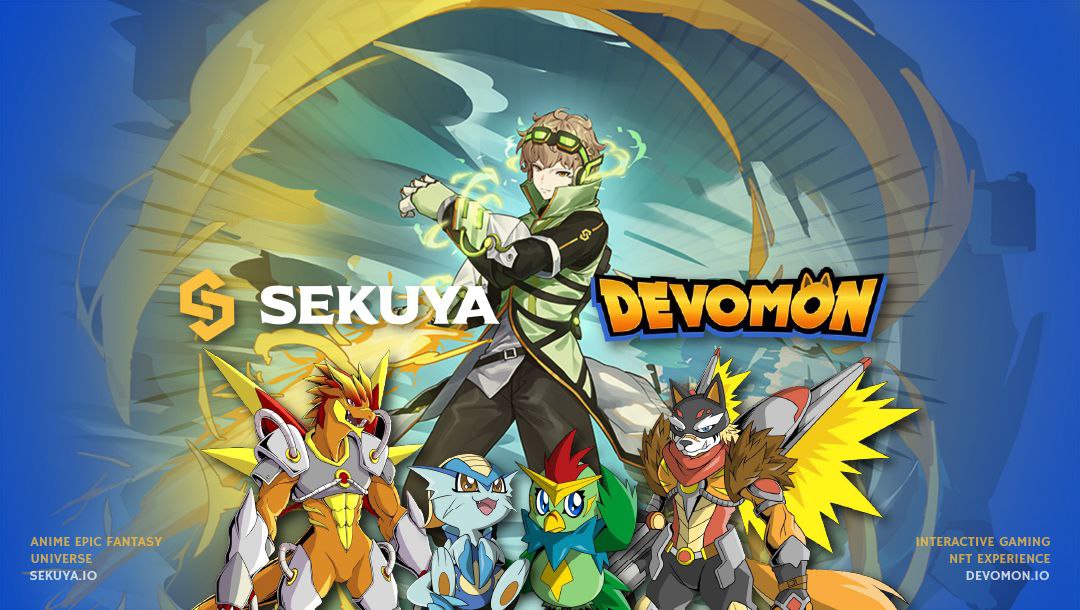 Sekuya x Devomon Partnership | Sekuya