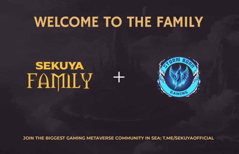Gaming Storm Born Enters Sekuya Multiverse | Sekuya