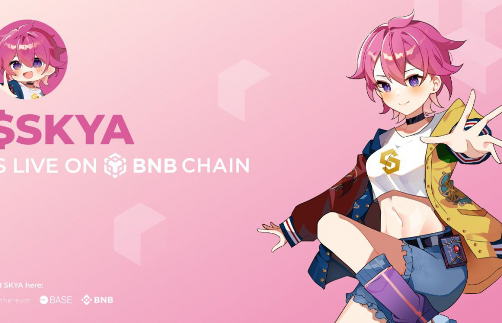 SKYA is Now Live on ETH, Base and BNBCHAIN | Sekuya
