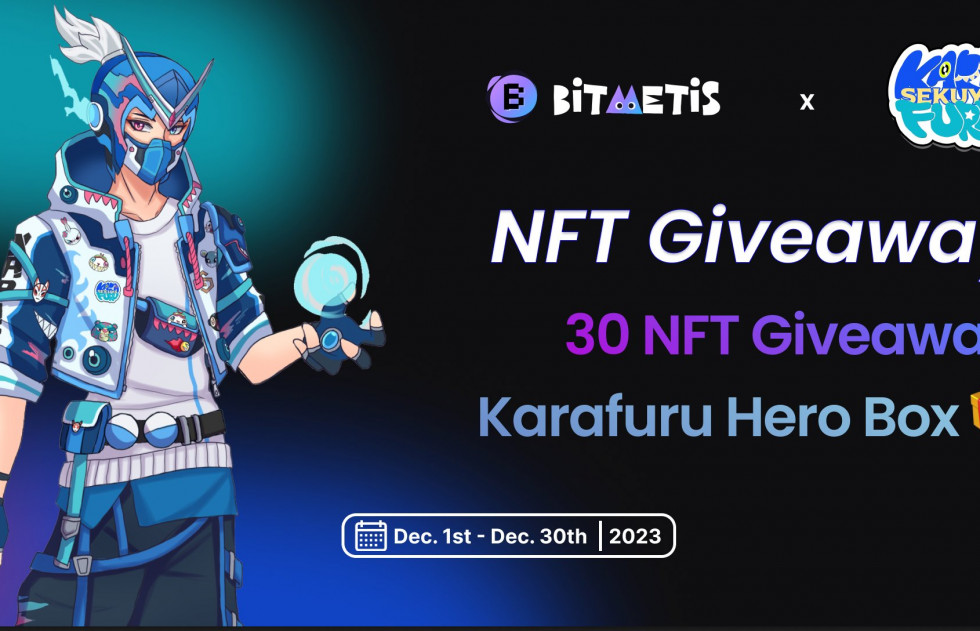 Giveaway NFT Karafuru Hero Box | Sekuya