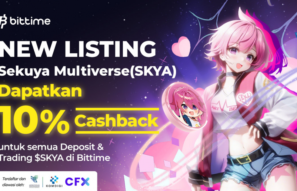 $SKYA Now Listed on Bittime | Sekuya