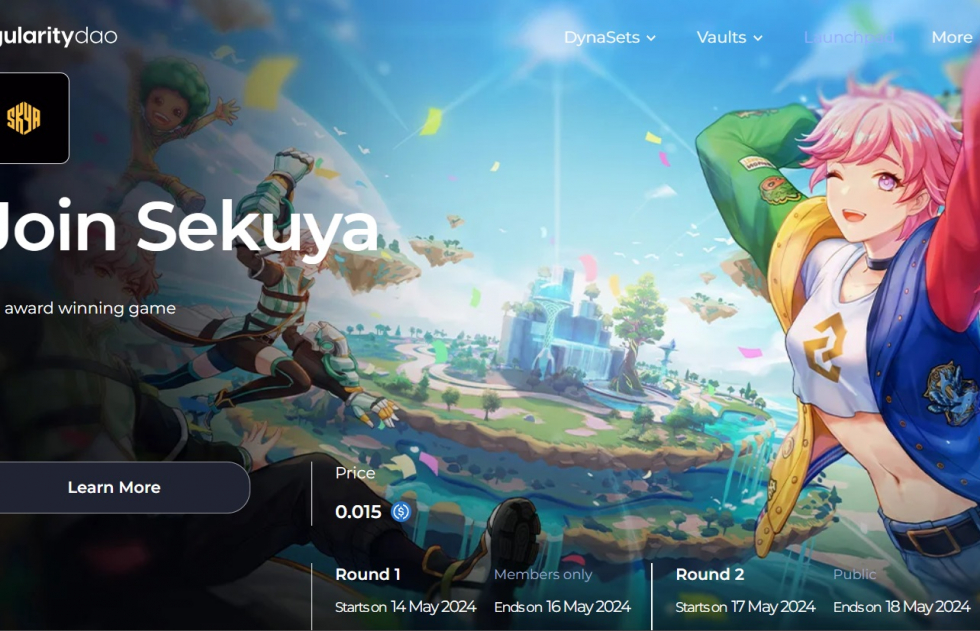 Sekuya Launchpad IDO with SingularityDAO Now Underway | Sekuya