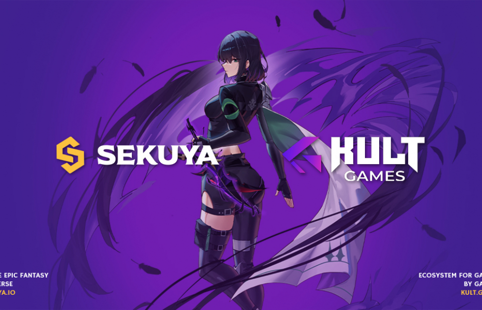 Sekuya x Kult Games Partnership | Sekuya