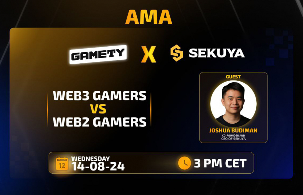 Sekuya AMA on X with Gamety | Sekuya