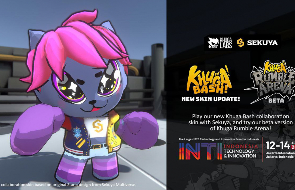 Starla berkolaborasi dengan Khuga Bash | Sekuya