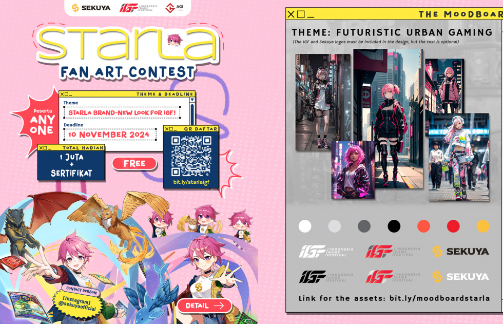 Starla Fan Art Contest 2024 | Sekuya