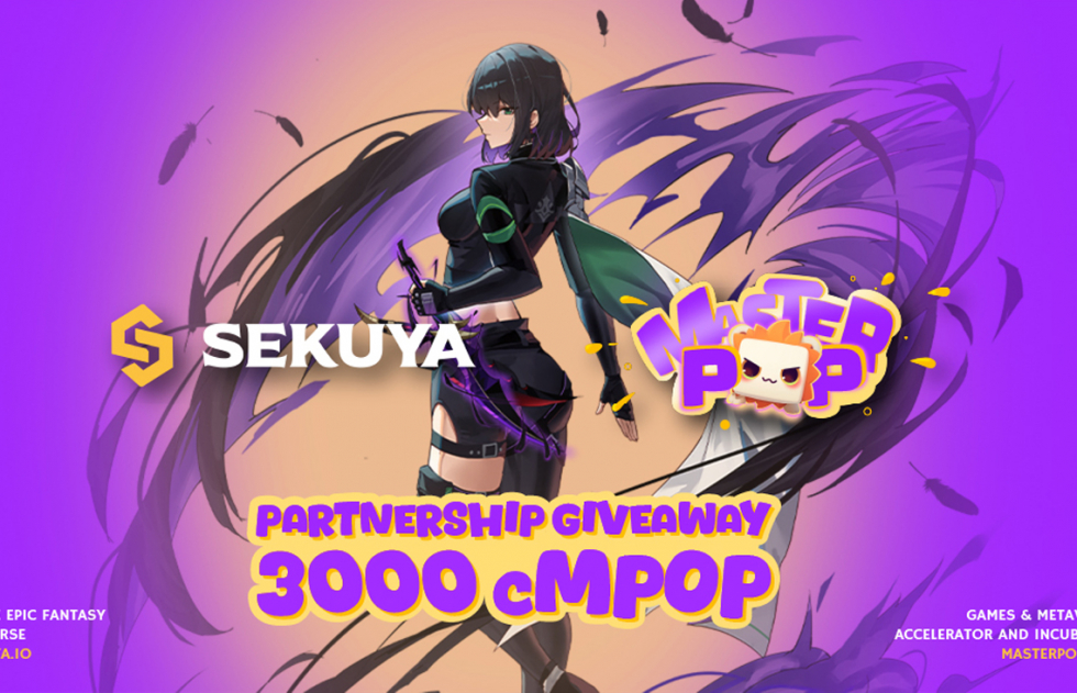 Giveaway Sekuya x MasterPop Partnership | Sekuya