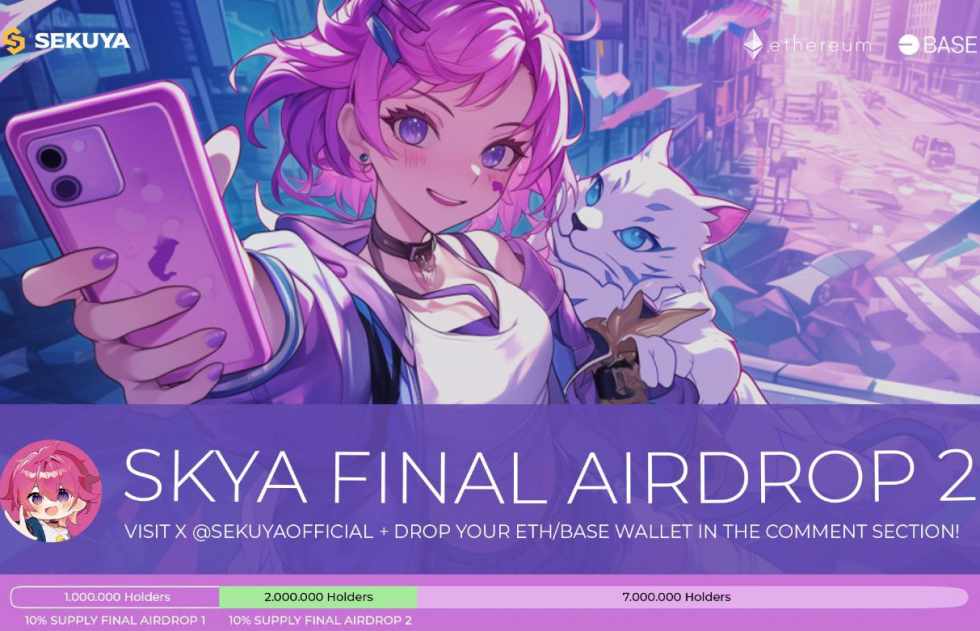 The SKYA Final Airdrop 2 | Sekuya