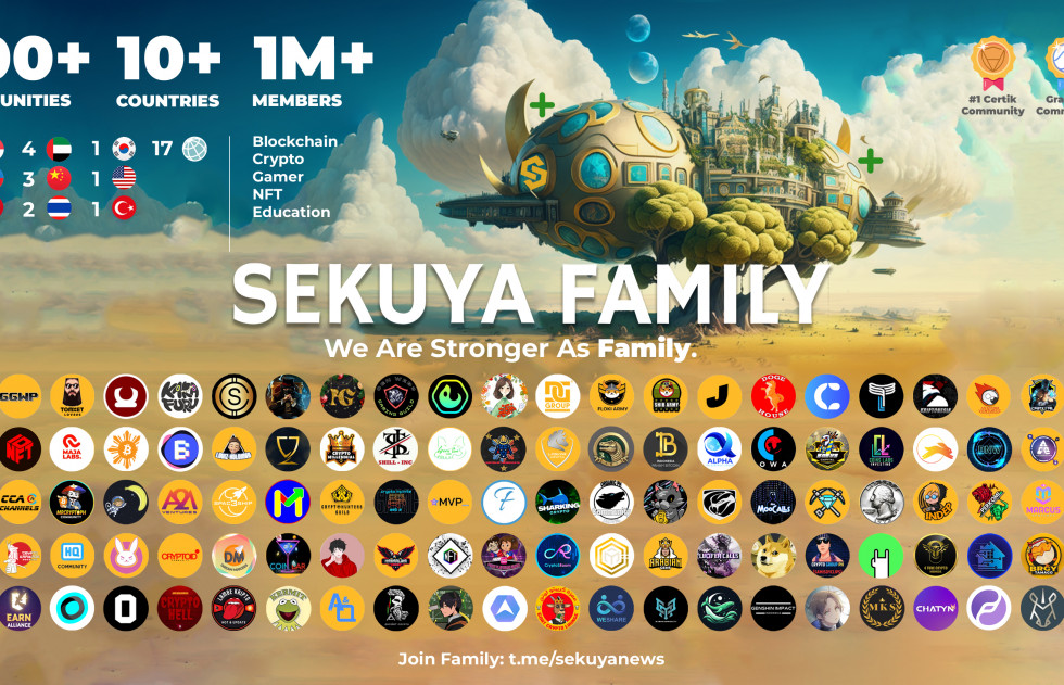 Sekuya Family, #1 SEA Gaming Metaverse Community Network | Sekuya