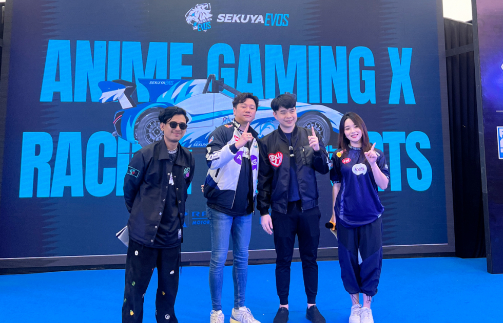 SEKUYA EVOS RACING Officially Launched | Sekuya
