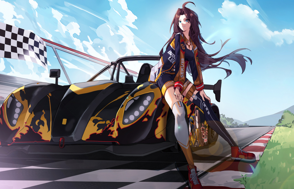 Senora, The Racing Princess | Sekuya