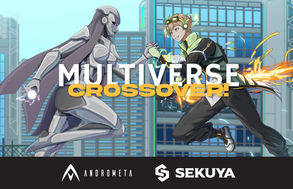 Sekuya Multiverse Crossover with Andrometa | Sekuya