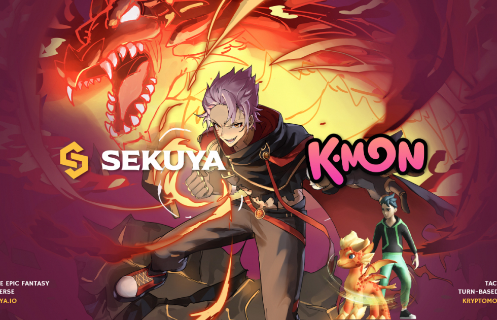 Sekuya x KMON Saga Games Partnership | Sekuya