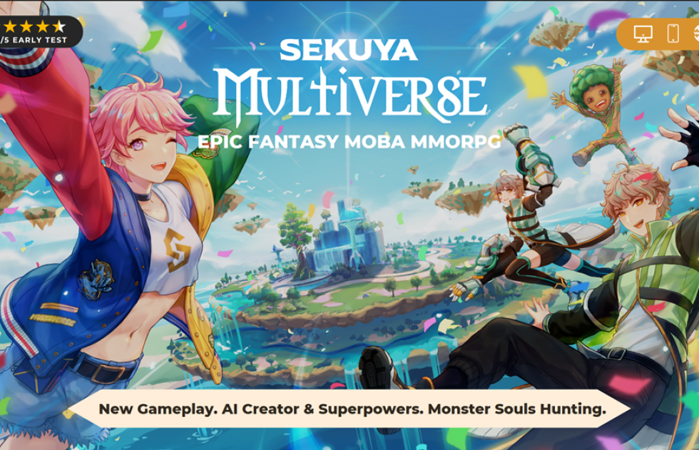 Sekuya Pre-Alpha Trailer: Escape Reality | Sekuya