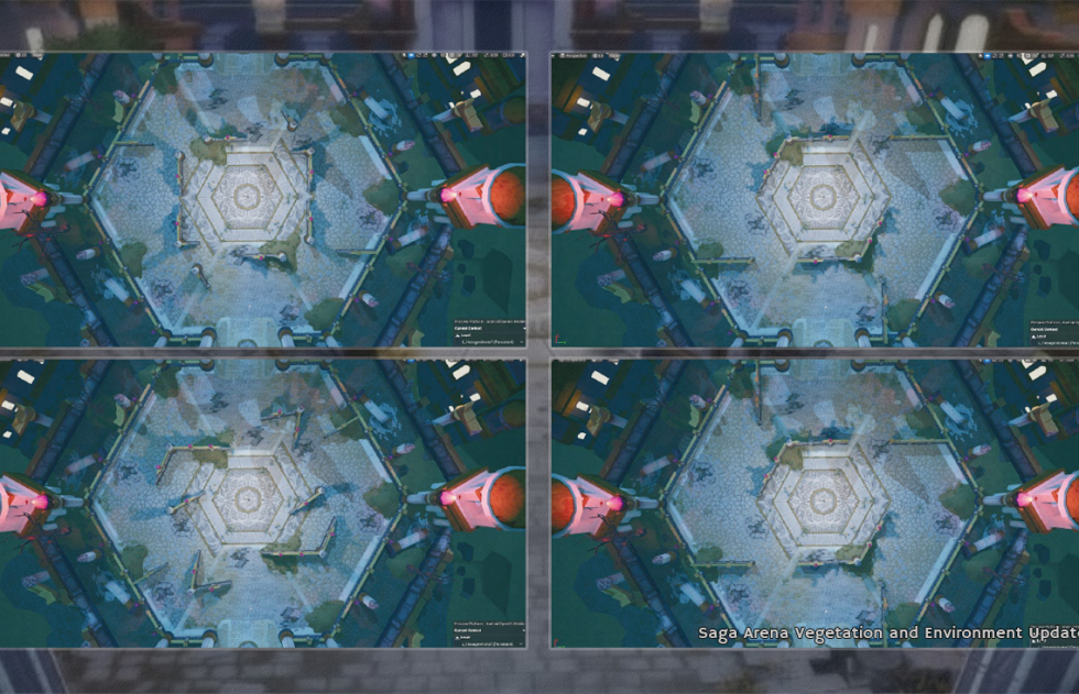 Saga Arena Vegetation and Environment Update | Sekuya